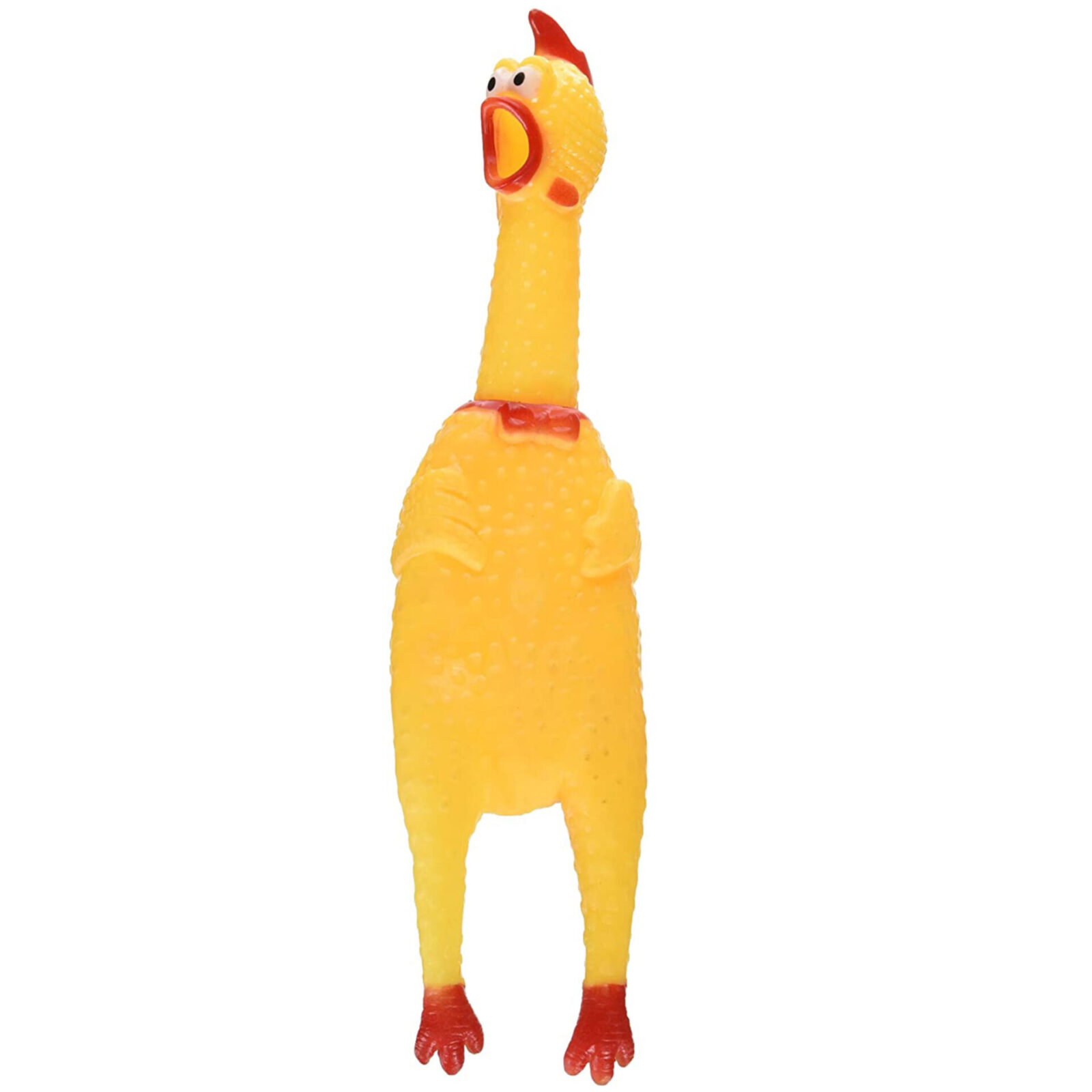 17 Inch Screeching Crazy Chicken - Squeezy Chicken - Novelty Toys - Toyland