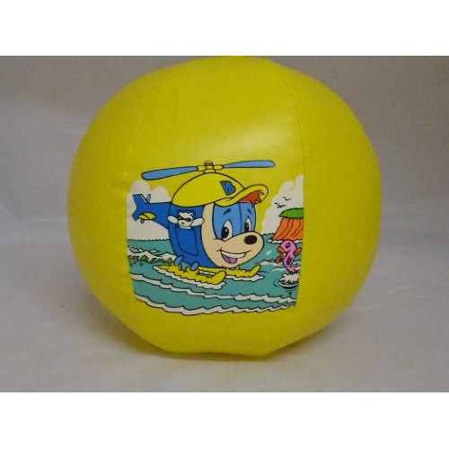 23cm 1994 Budgie Inflatable Googly Ball - Toyland