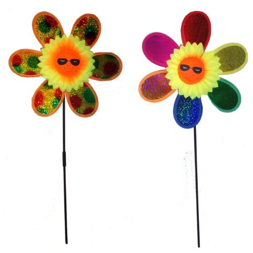 28cm Smiley Face Windmill - Toyland