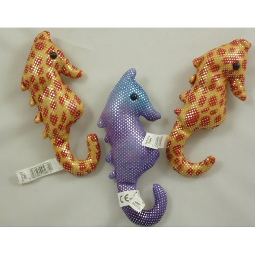 3 Sand Animals - Colourful Sand Critters 13cm SeaHorse (Colours Will ...
