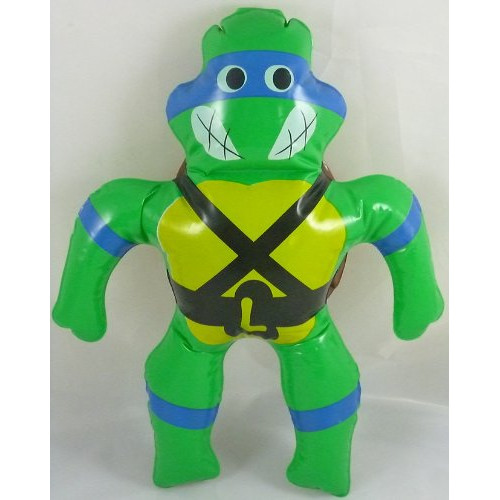 40cm Vintage Teenage Mutant Ninja Turtles Inflatable Toy - Blue Turtle ...