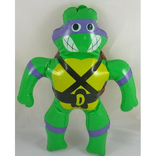 40cm Vintage Teenage Mutant Ninja Turtles Inflatable Toy - Purple ...