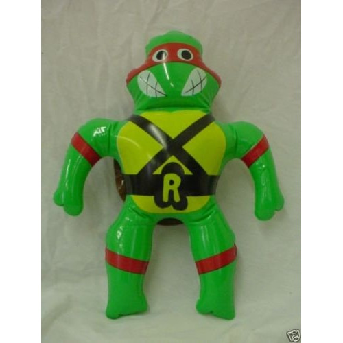 40cm Vintage Teenage Mutant Ninja Turtles Inflatable Toy - Red Turtle ...