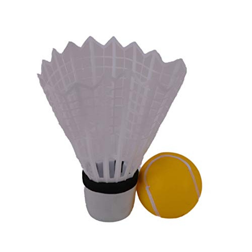 65cm Jumbo Tennis & Badminton Set - 2 Giant Rackets With Giant ...