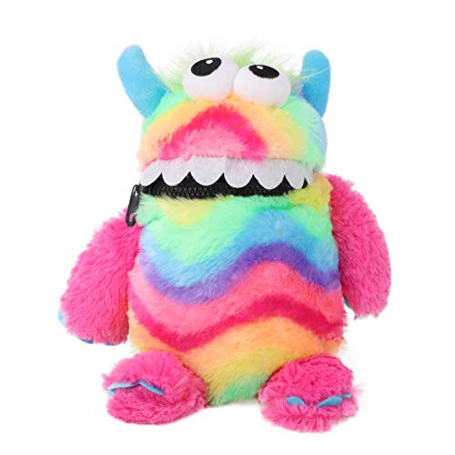 9" ( 23cm) Worry Monster Plush Soft Toy - Loves Eating Your Worries ...