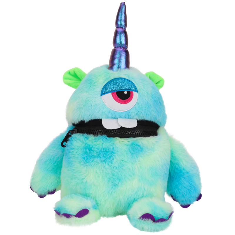 9" ( 23cm) Worry Monster Plush Soft Toy - Loves Eating Your Worries ...