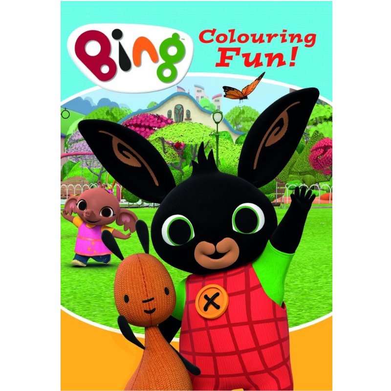 Bing Colouring Fun - Toyland