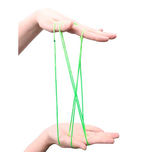Cats Cradle - Cat's Cradle - Magical String Art - Multi-Coloured Tricks ...
