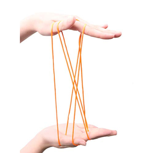 Cats Cradle - Cat's Cradle - Magical String Art - Multi-Coloured Tricks ...