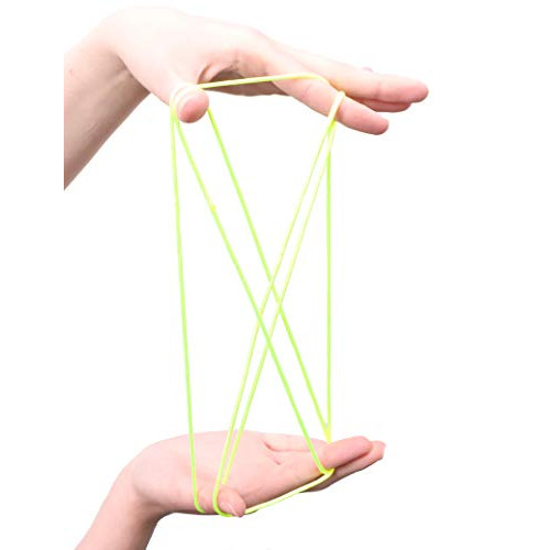 Cats Cradle - Cat's Cradle - Magical String Art - Multi-Coloured Tricks ...