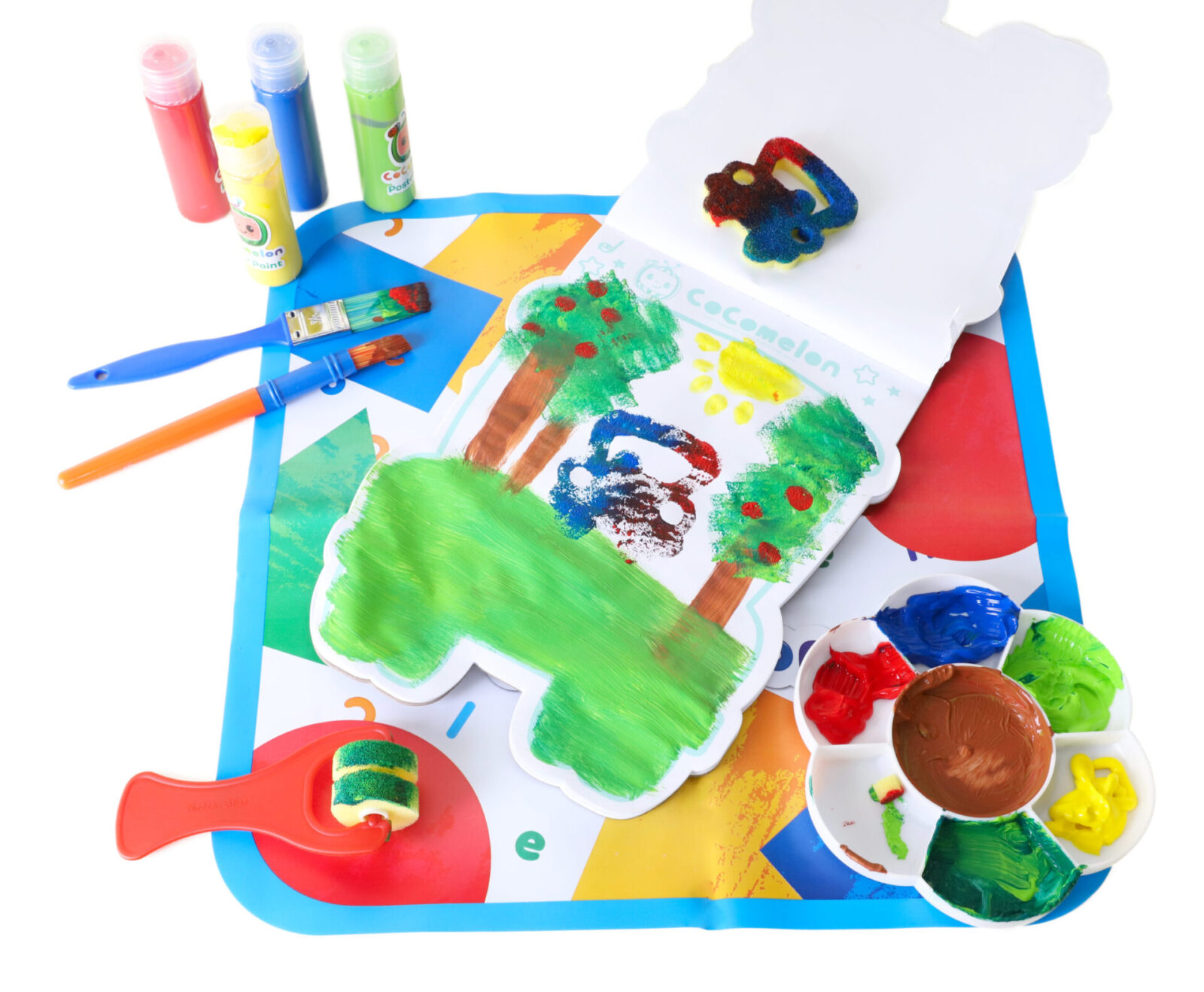 Cocomelon My First Messy Play Paint Set - Toyland