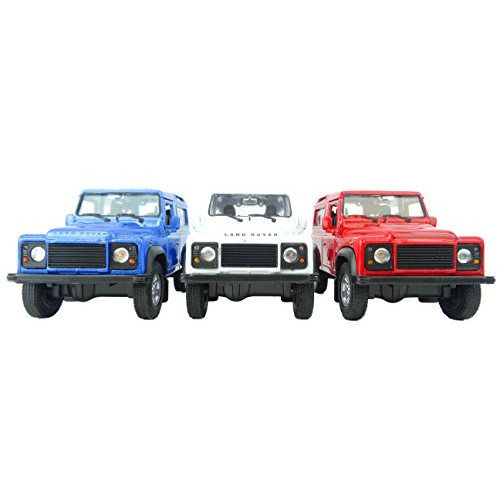 Die Cast Model Land Rover Defender Toy Car - Toyland