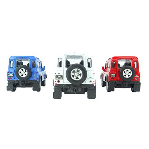 Die Cast Model Land Rover Defender Toy Car - Toyland