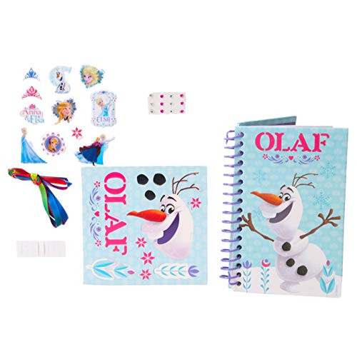 Disney Frozen Create Your Onw 3D Journal Set - Girls Craft Sets - Gifts ...