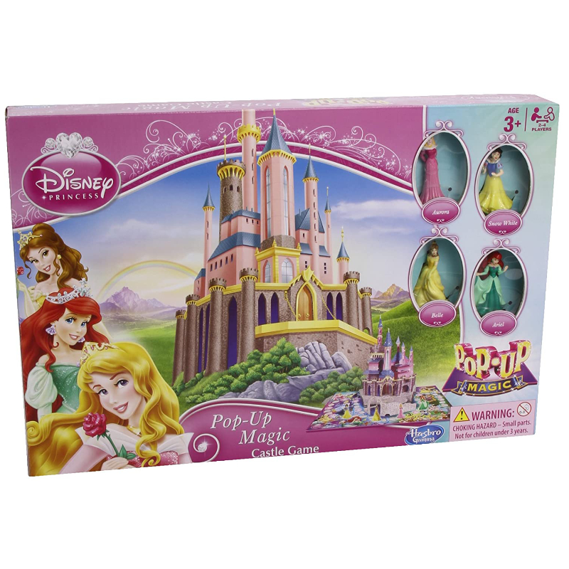 Disney Princess Magic Castle Game - Toyland