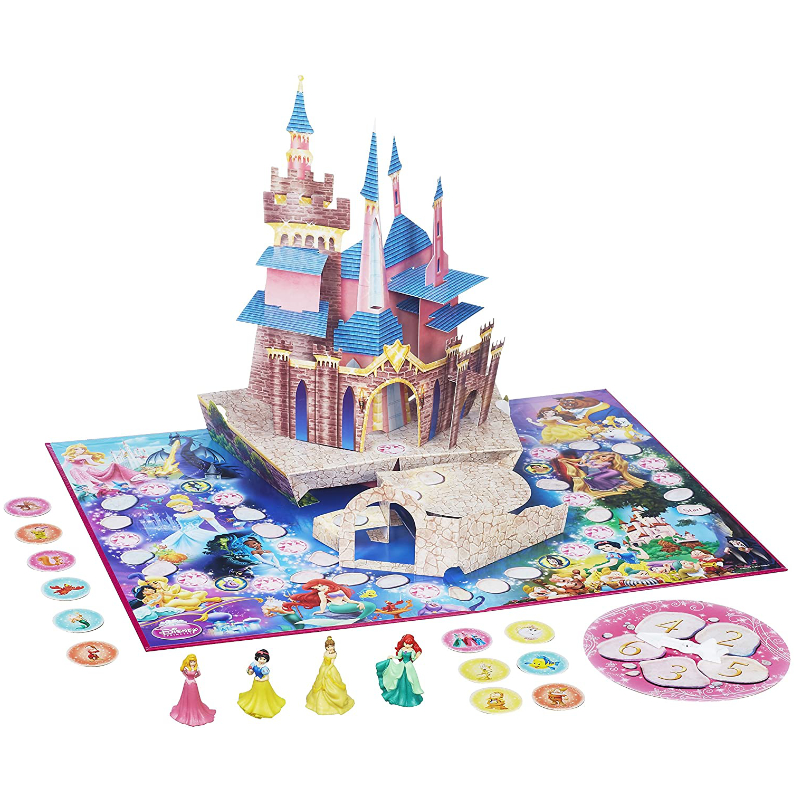 Disney Princess Magic Castle Game - Toyland