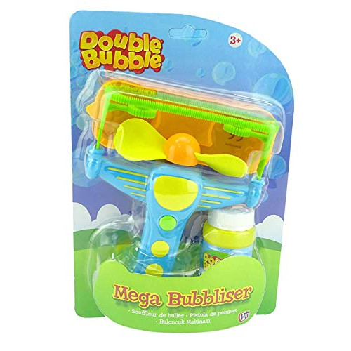 Double Bubble Mega Bubbliser - Bubble Gun - Bubble Toys - Outdoor Toys - Toyland