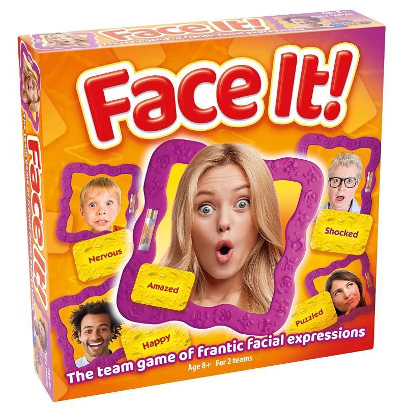 Drumond Park Face It | The Family Game of Guessing Expressions! Family ...