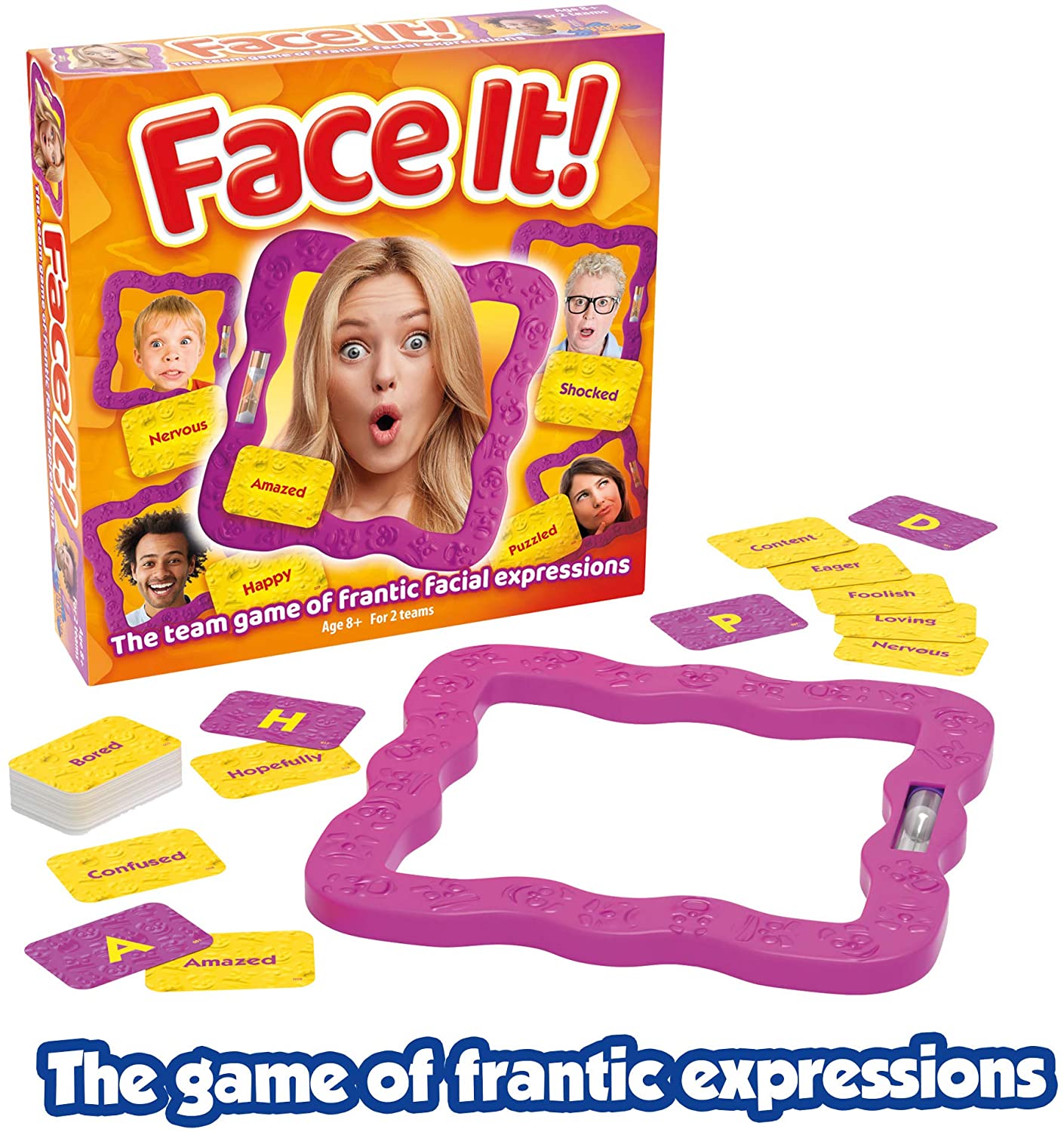 Drumond Park Face It | The Family Game of Guessing Expressions! Family ...