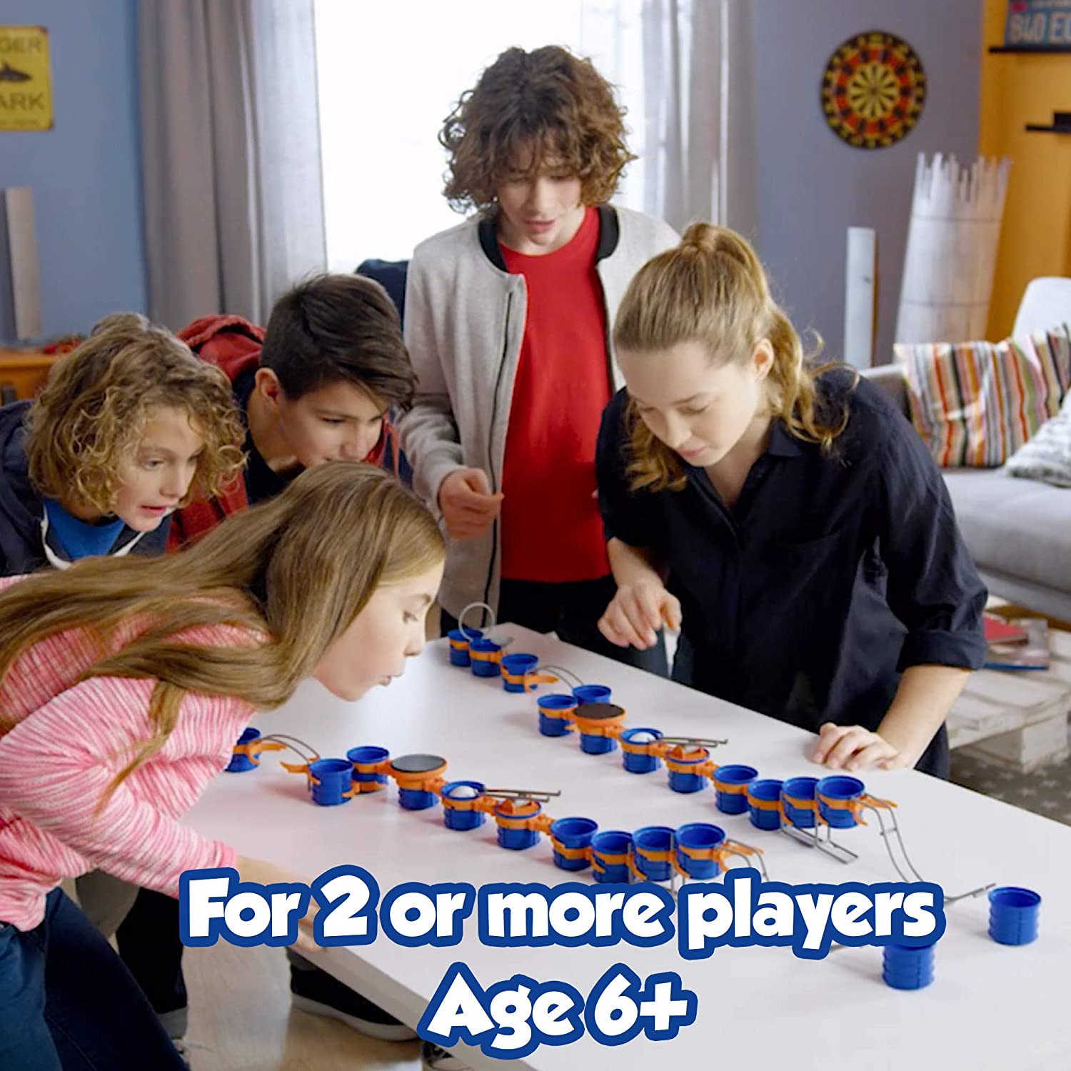 Drumond Park Puff Ball 2 Kids Action Game - Mid Size | Family Board ...