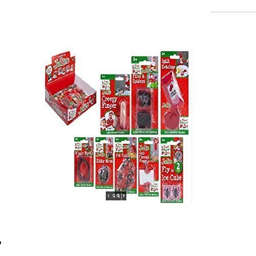 Elves Behavin' Badly Joke Props One Chosen At Random - Toyland