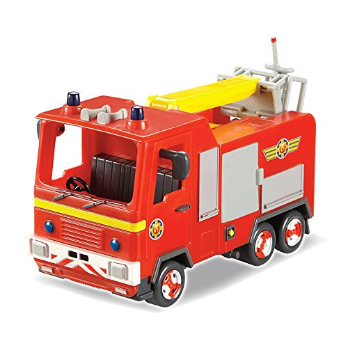 Fireman Sam Fire Engine with Hose & Extendable Ladder - Toyland
