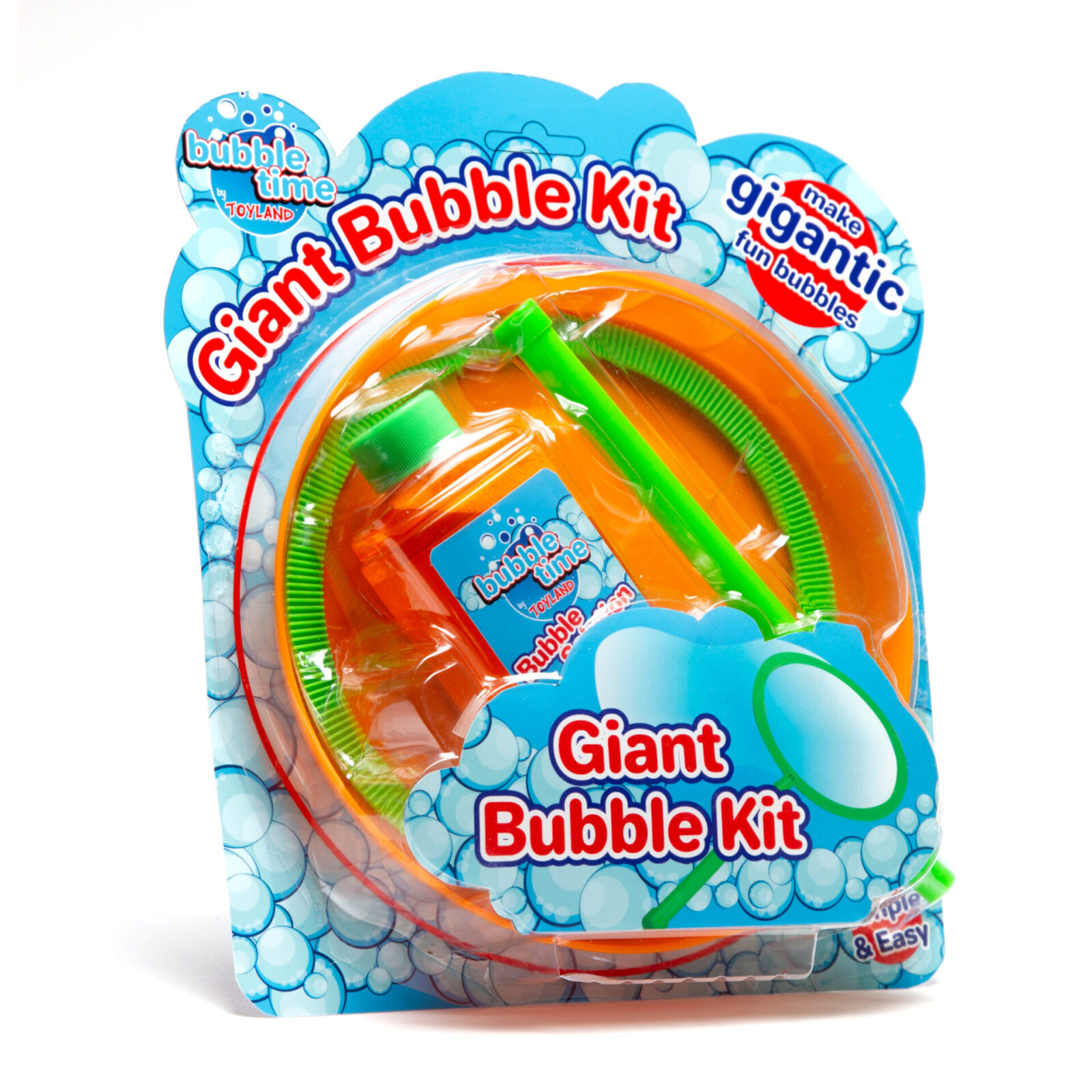 Giant Bubble Making Kit - Create Huge Bubbles - Outdoor Toys - Garden Games - Toyland