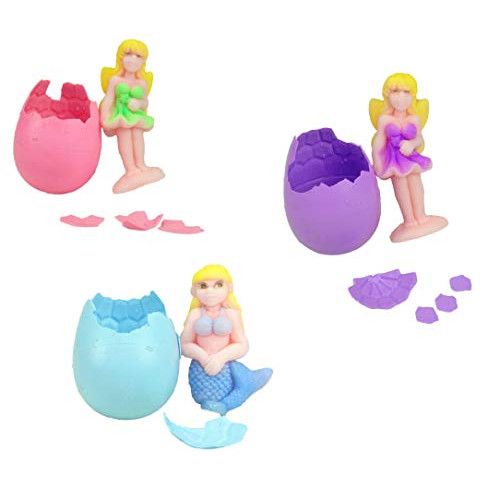 Growing Mermaid & Fairy in Egg - Grow Your Own - Toyland