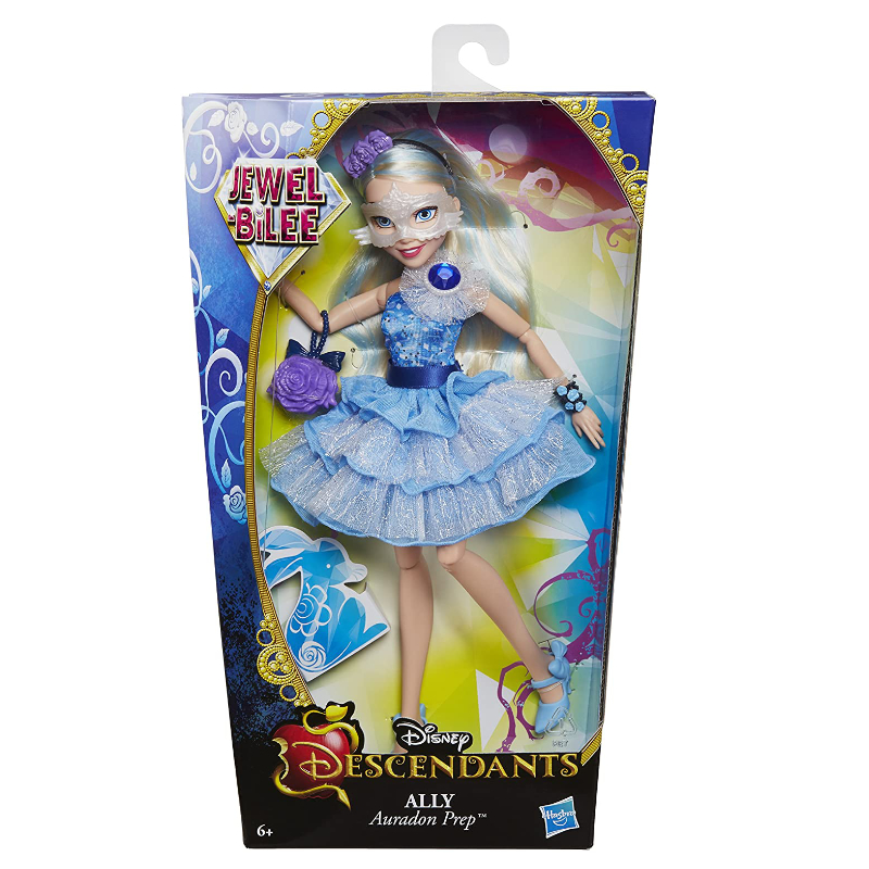 Hasbro Disney Descendants Doll - Jewel-bilee Ally Doll - Toyland