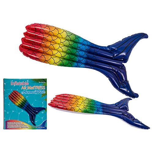 Inflatable Mermaid Tail - Toyland