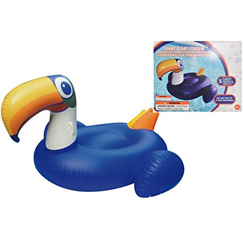 Inflatable Toucan Ride On Pool Float - Toyland