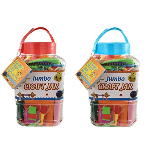 Jumbo Craft Jar - 2 Assortments - 1 One Chosen At Random - Over 100 ...