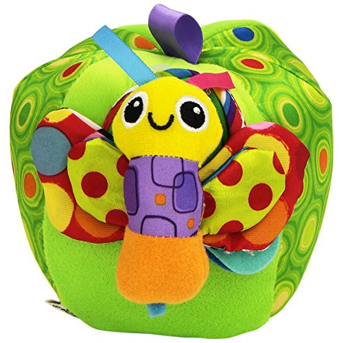 Lamaze Hide Inside Butterfly (Green) - Toyland
