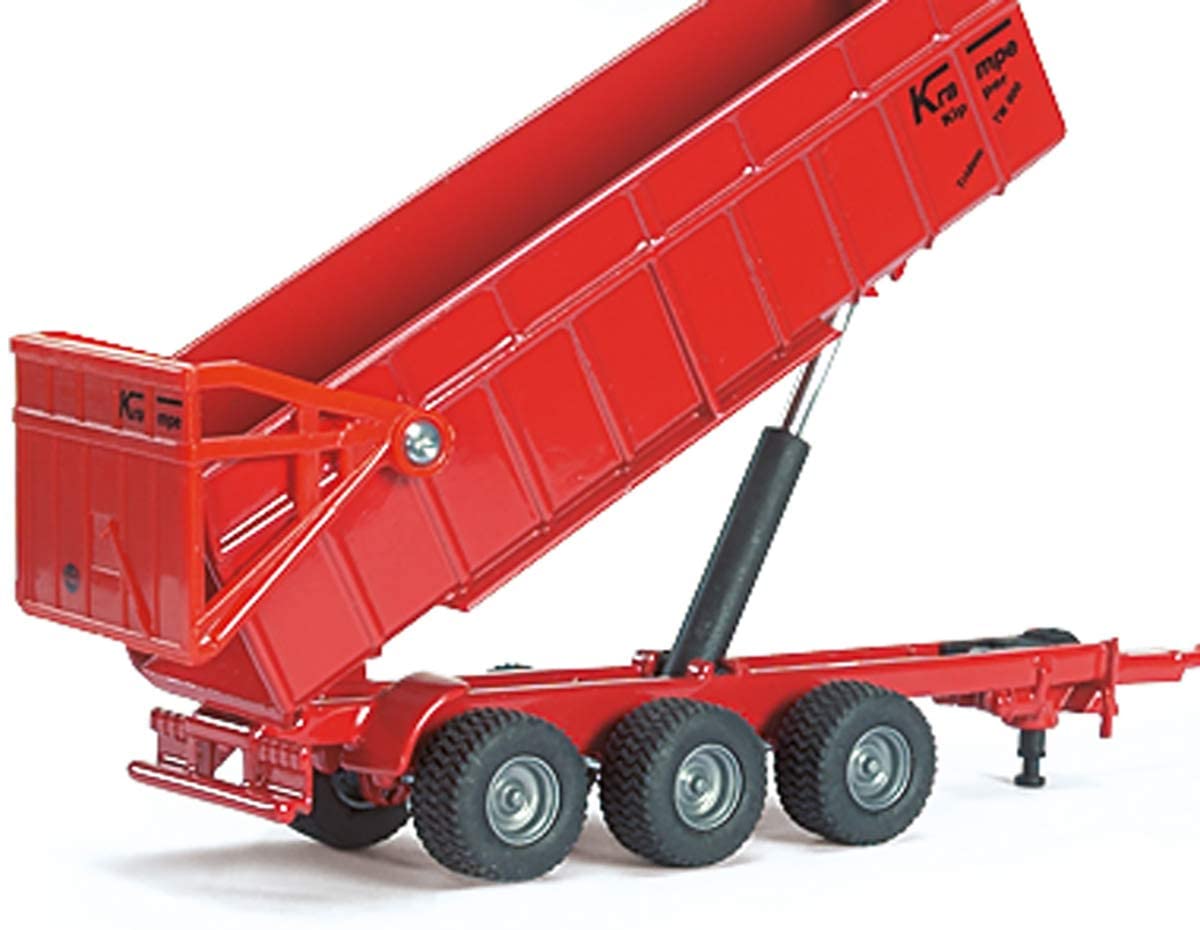 siku 1844 Massey Ferguson Tractor with Trailer - Toyland