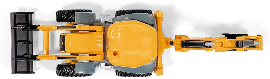 siku 3558 Super Backhoe Loader - Toyland