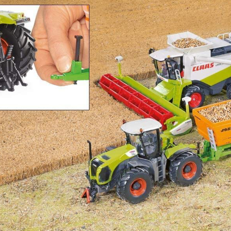 SIKU Claas Xerion 3271 Tractor - Toyland
