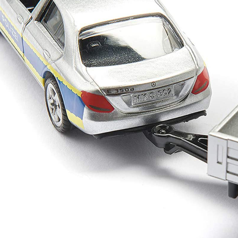 SIKU – Police Patrol Vehicle Miniature Toy - Toyland