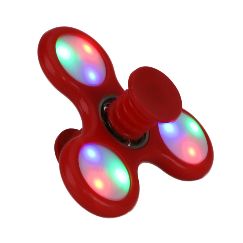 Spinnerooz Light Up Hand Spinner Novelty Toy - Fidget Spinner - 5 In 1 ...