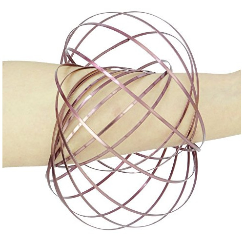 Stainless Steel Kinetic Spring - Sensory Play - Destress and Relaxation ...