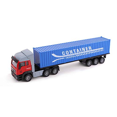 Toyland® 28cm Toy Lorry & Trailer - Model Toys & Vehicles – Assorted ...