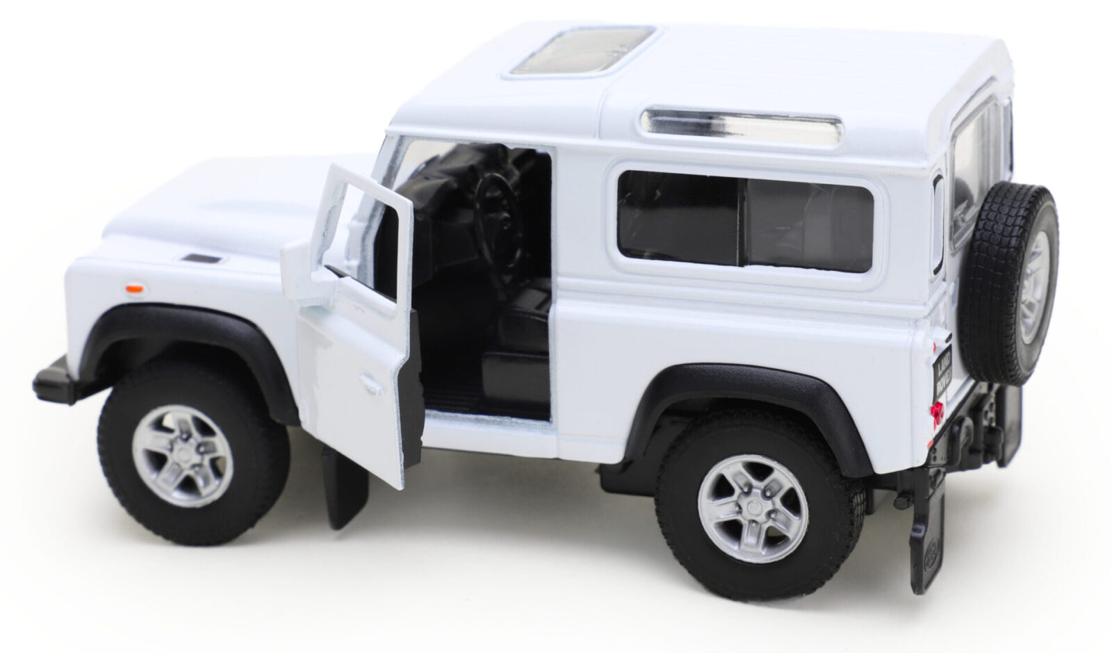 Toyland® 4 Inch (10cm) Die Cast Model Land Rover Defender Toy Car ...