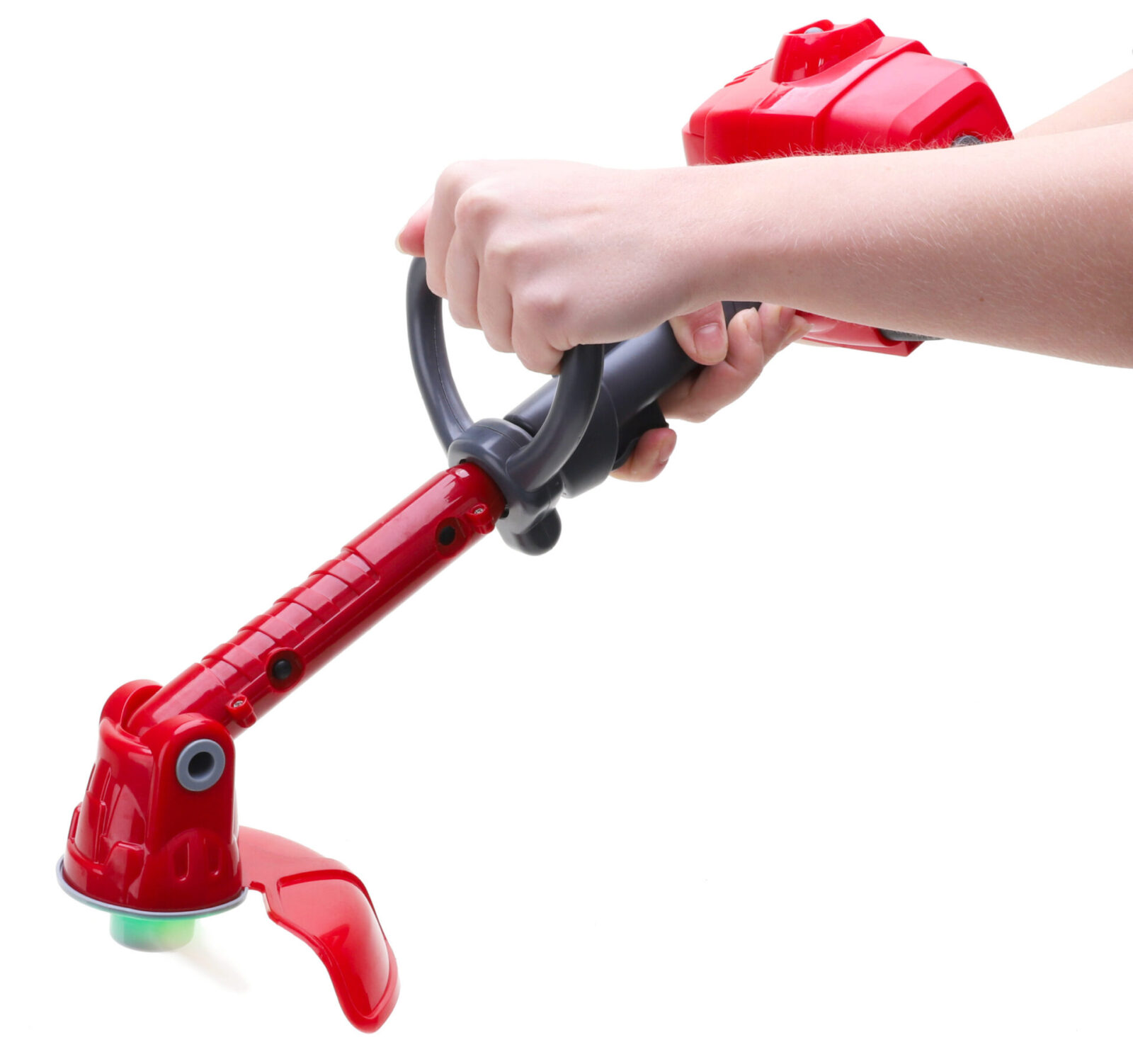 Toyland® 52cm Battery Operated Pretend Play Toy Garden Strimmer With ...