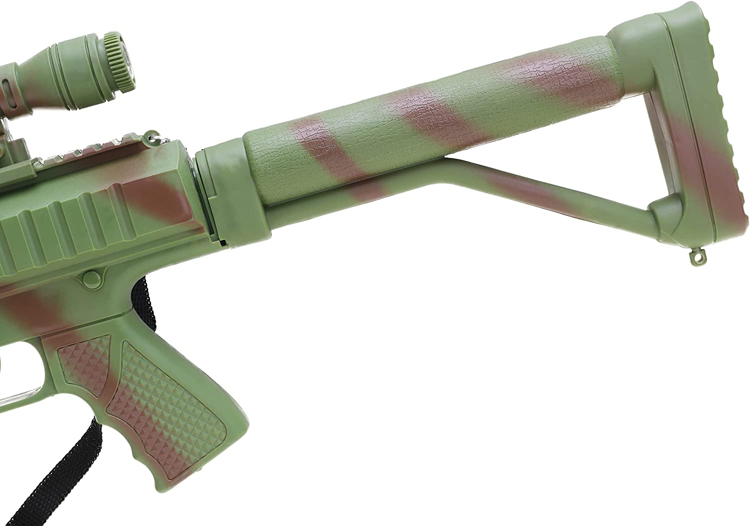 Toyland® Combat Style Toy Machine Rifle With Light & Sound - Role Play ...