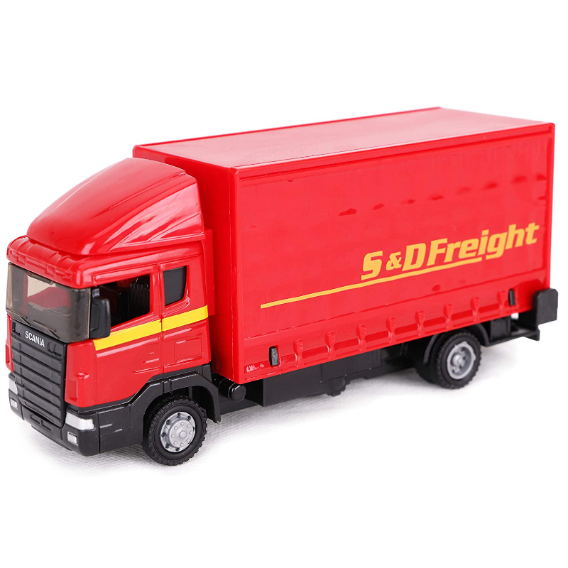 Toyland®Load and Go Vehicle Set - Scania Freight Truck with Forklift ...