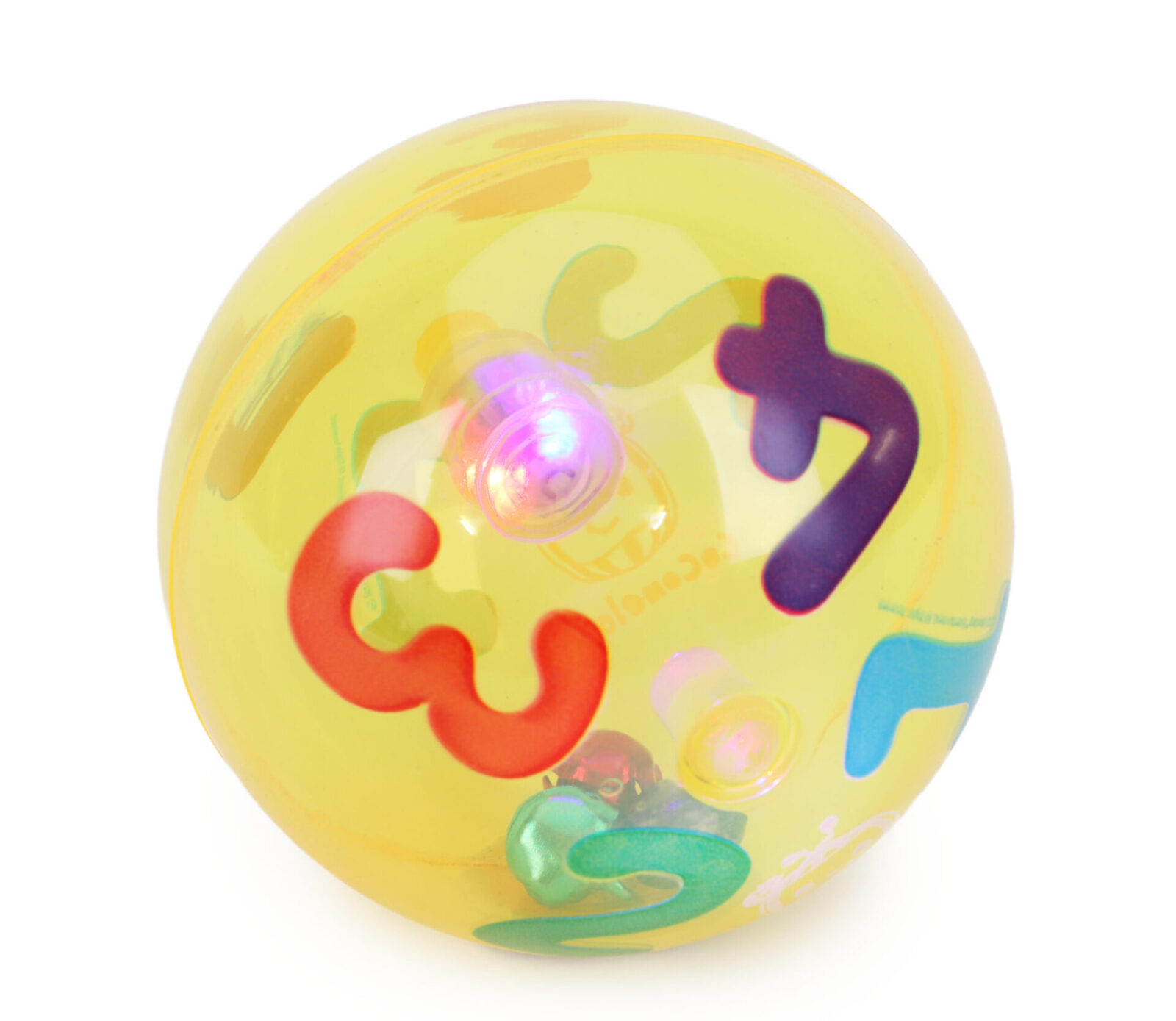 Toyland® Pack of 3 Cocomelon 8cm Light Up & Shake Balls - Coco Melon ...