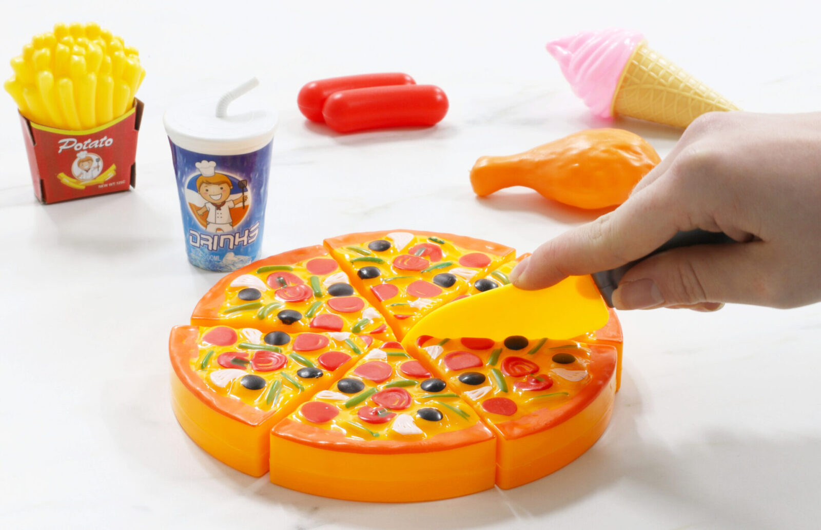 Toyland® Pretend Play Food Playsets (Assorted Fast Foods) - Toyland