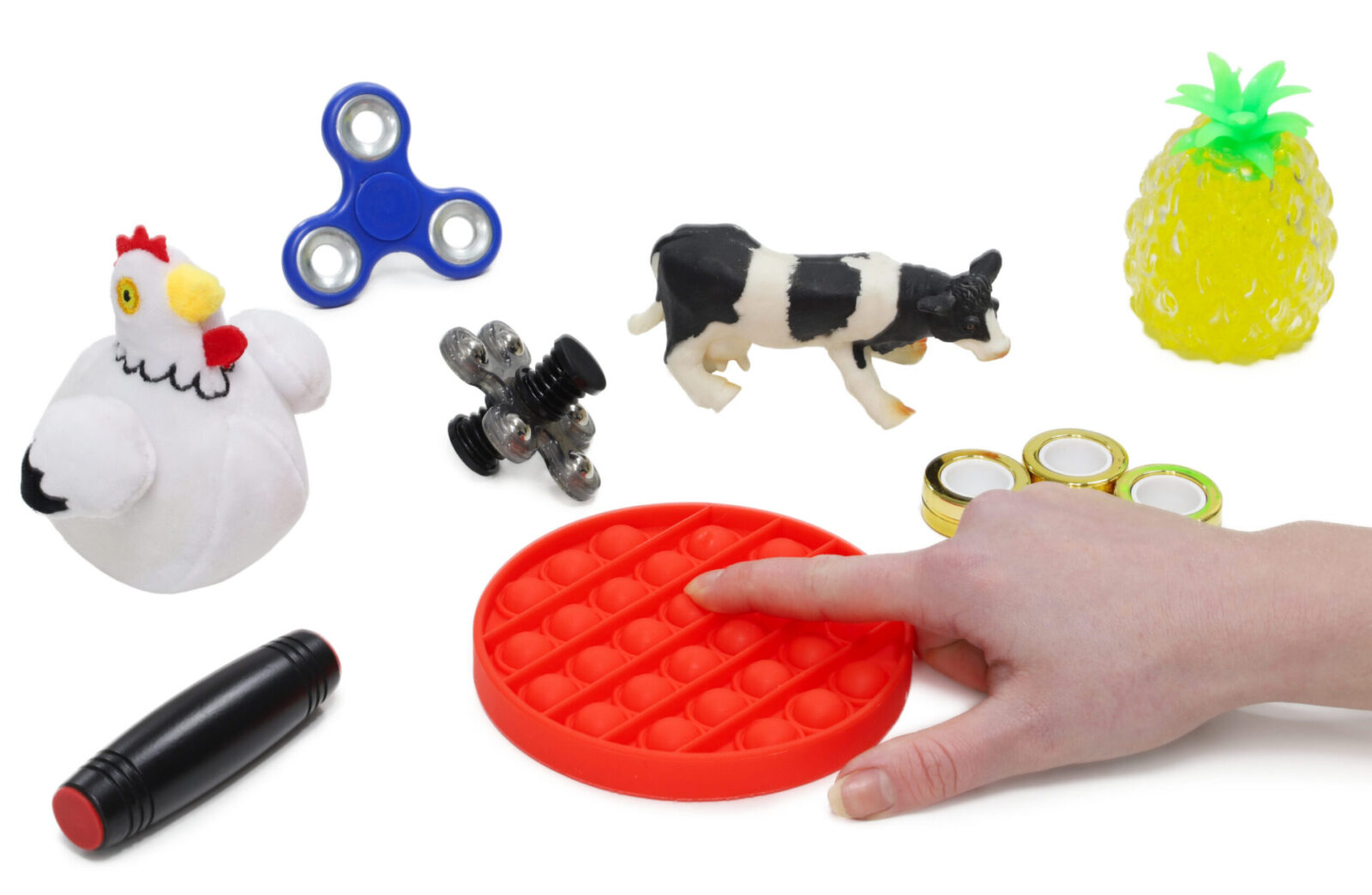 Toyland® The ULTIMATE Fidget Toys Bundles - Bubble Pop Included In ...