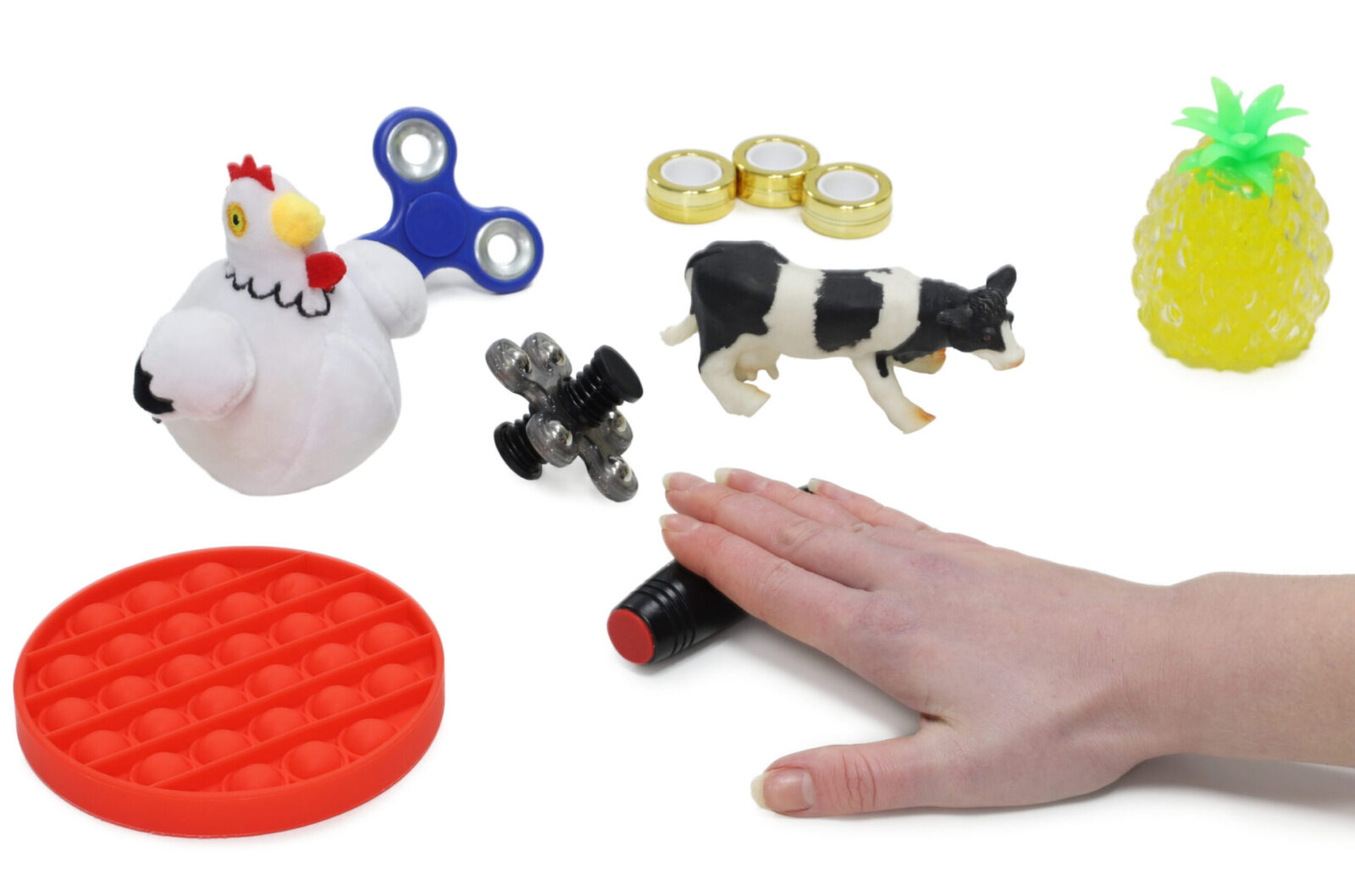 Toyland® The ULTIMATE Fidget Toys Bundles - Bubble Pop Included In ...