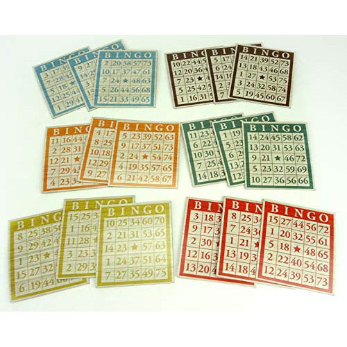 Traditional Family Bingo Game Set - Party Games & Activities - Toyland