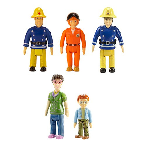 Fireman Sam Action Figures - Toyland